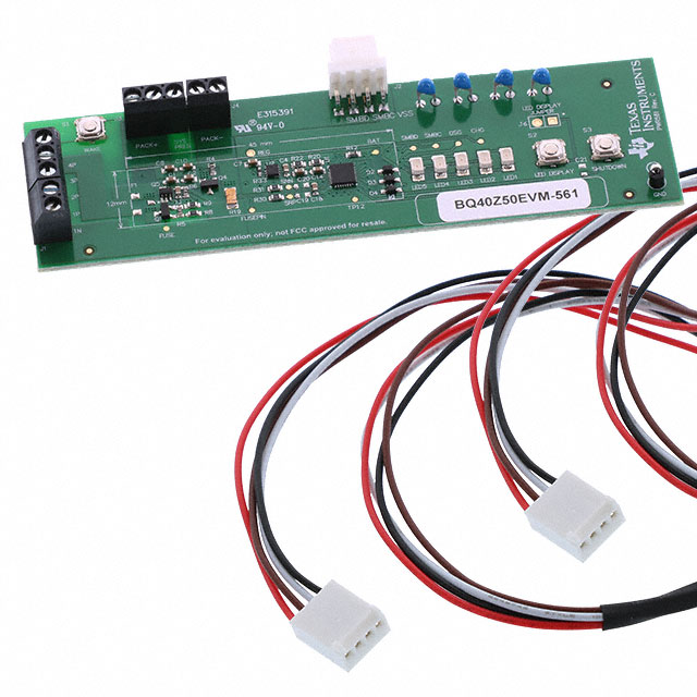 BQ40Z50EVM-561 Texas Instruments | Development Boards, Kits, Programmers | DigiKey